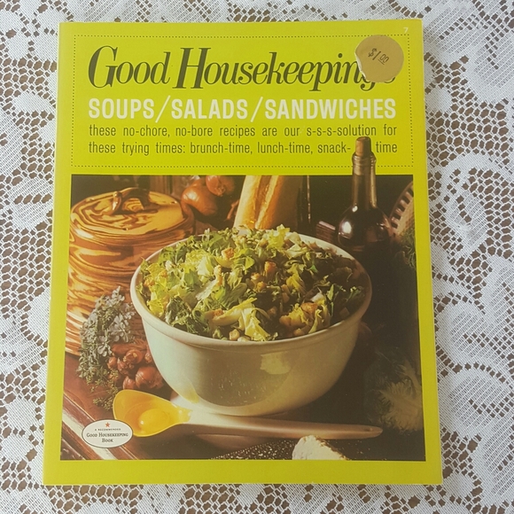 Kitchen | 1971 Good Housekeepings Soup Salads Sandwiches | Poshmark